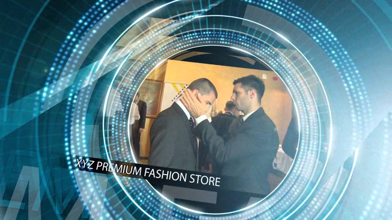 XYZ premium fashion store - YouTube