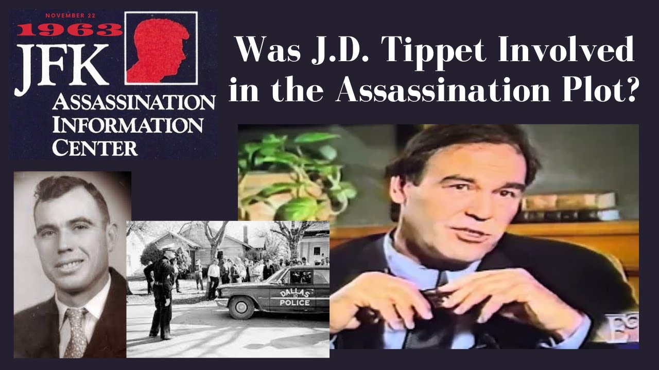 JFK Assassination: Was J.D. Tippet Involved in the Plot to Assassinate ...
