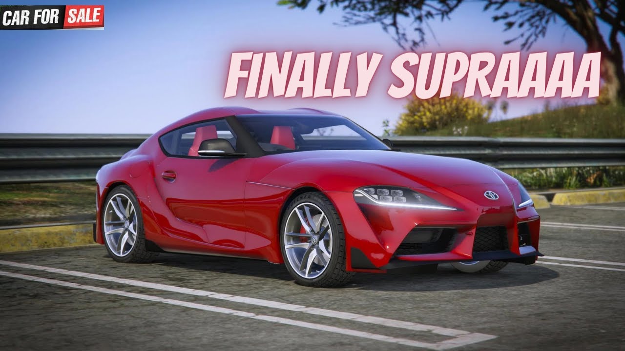 FINALLY I BOUGHT A SUPRA (RATATA) | CAR FOR SALE SIMULATOR | #7 - YouTube