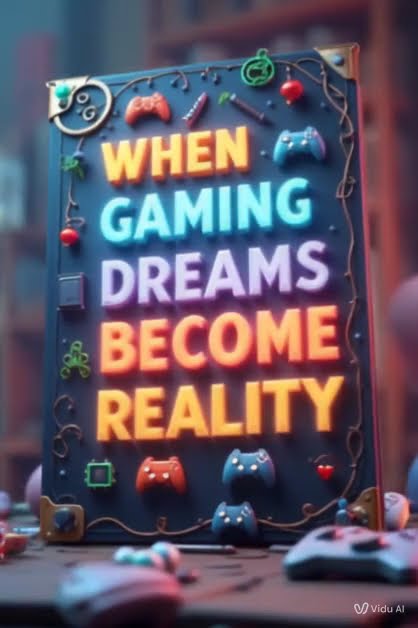 When Gaming Dreams Become Reality - YouTube