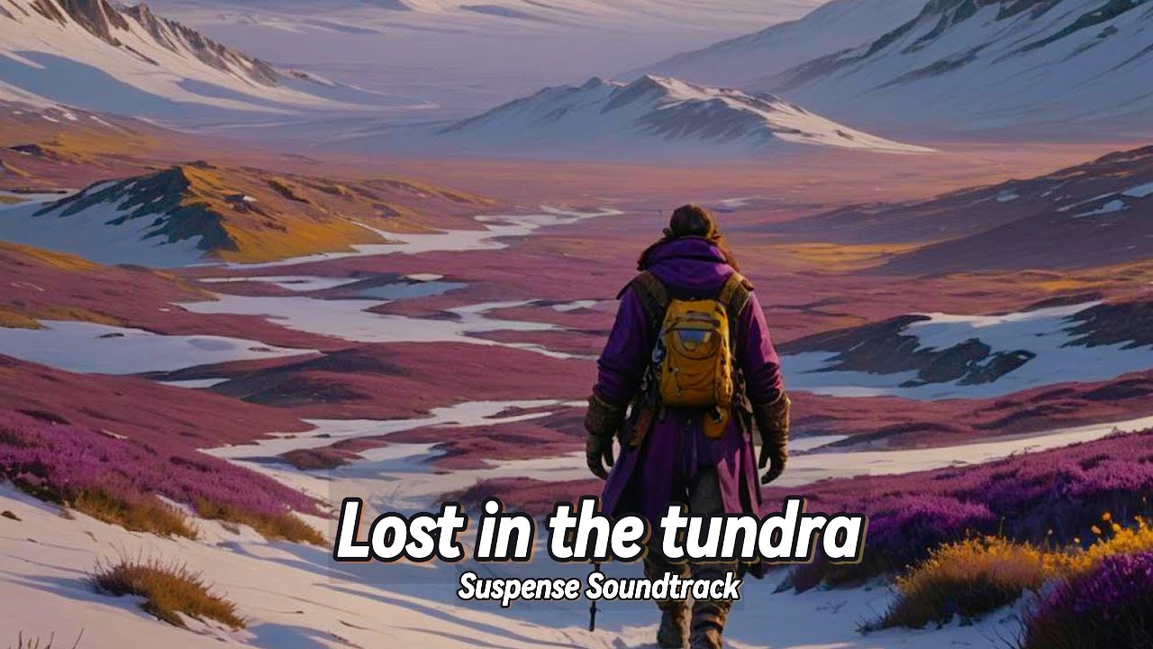 Lost in the tundra | Suspense Ambience Soundtrack | 30 min. #Soundrack ...