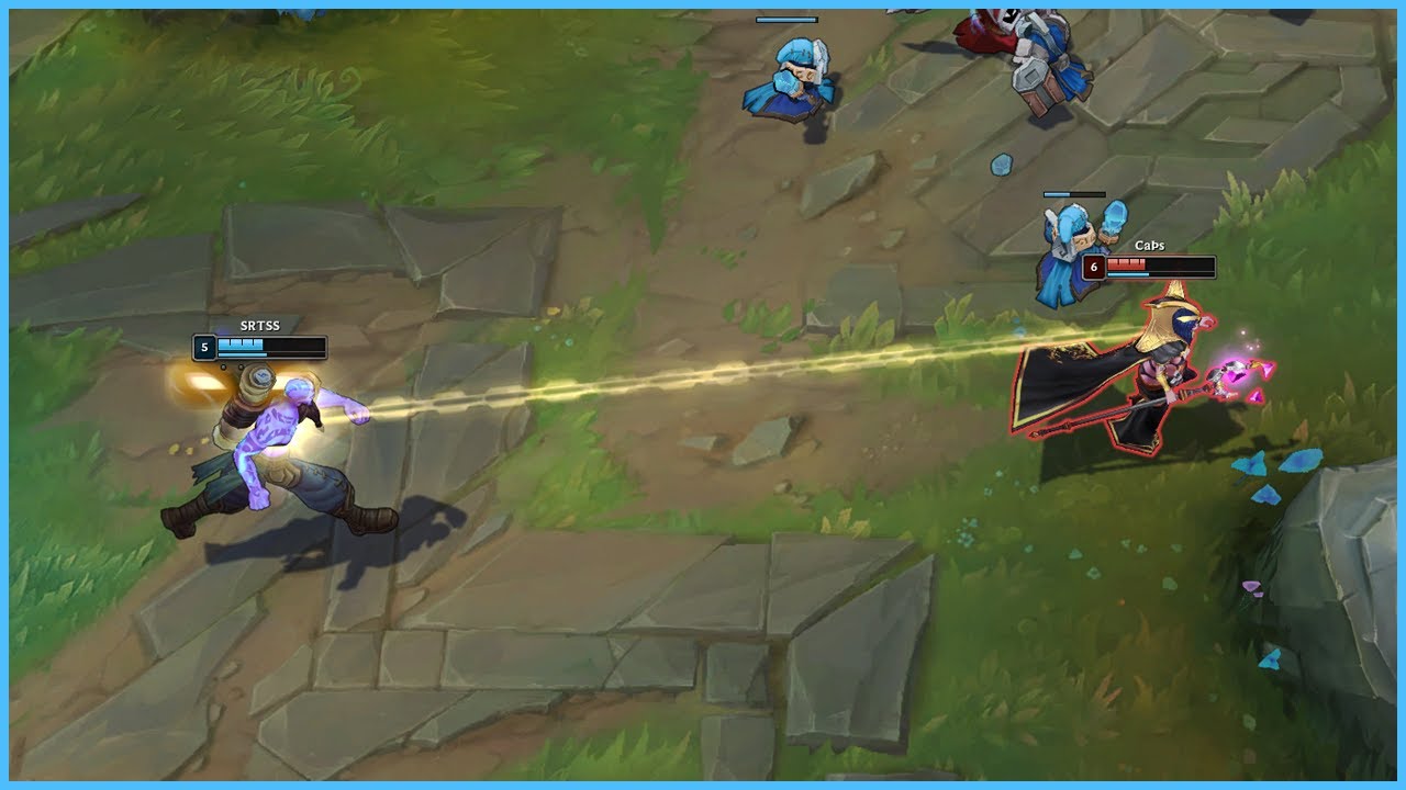 G2 caPs Leblanc spacing - YouTube