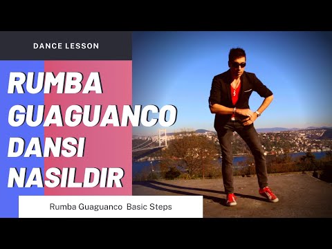 Rumba Guaguanco Dansı Nasıldır/ Guaguanco Baisc Steps/ Cuban Rumba Dance