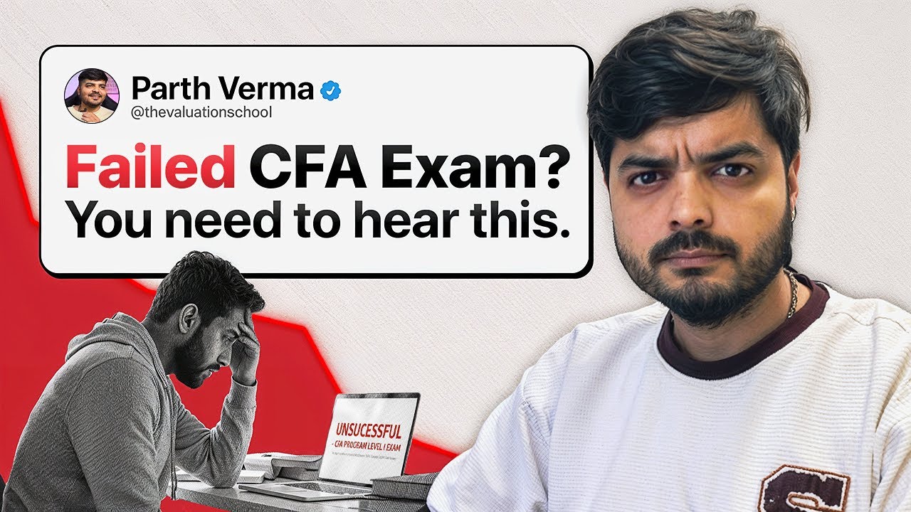 I failed the CFA Level 1 Exam! | What should I do next? | The Valuation ...