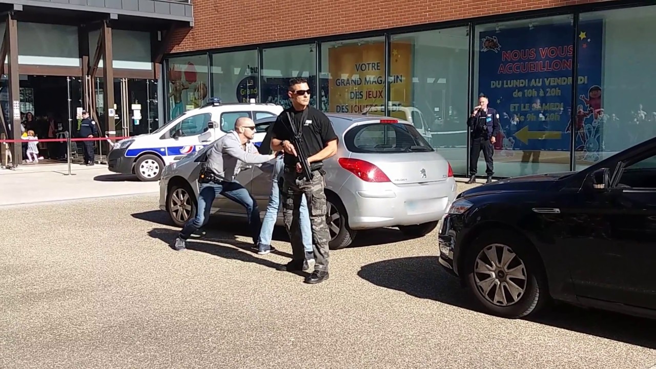 [DEMONSTRATION POLICE NATIONALE] La BAC de Strasbourg interpelle un ...