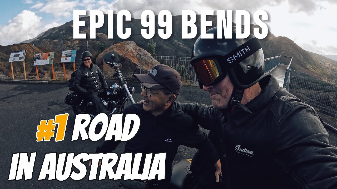 99 bends Conquered. TASMANIA Episode 3 - YouTube