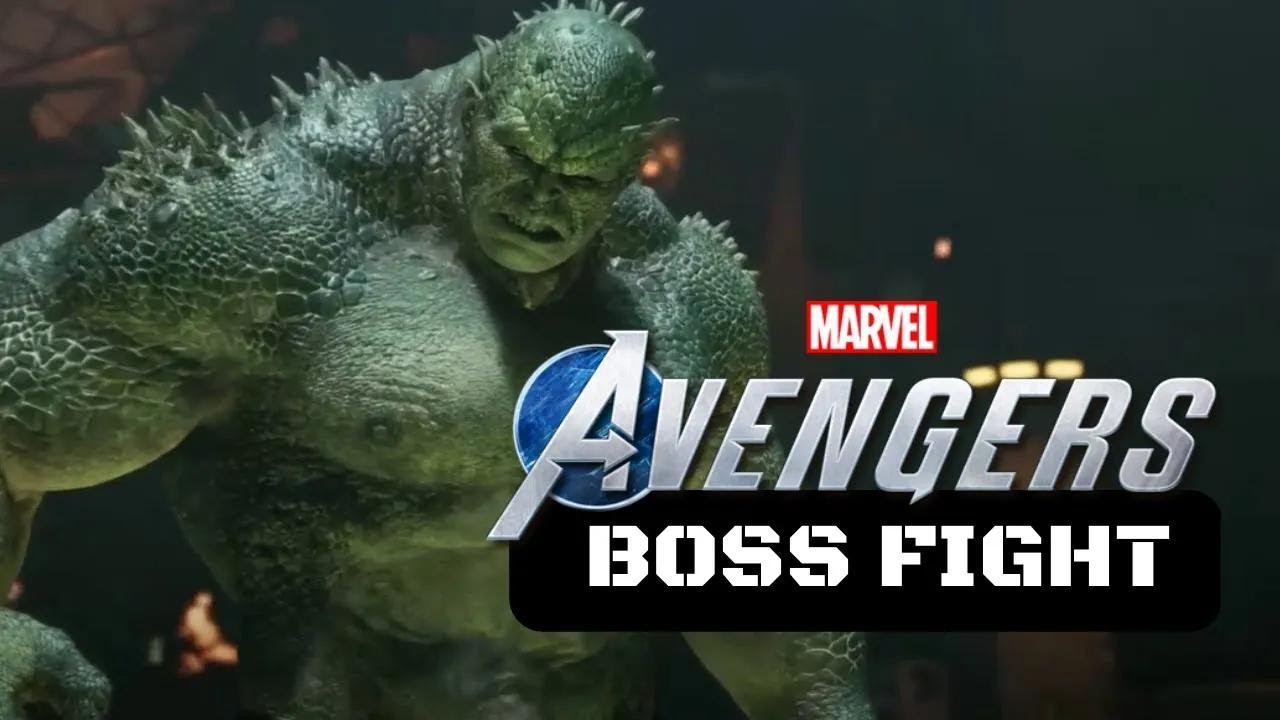 Marvel's Avengers Abomination Boss Fight - YouTube