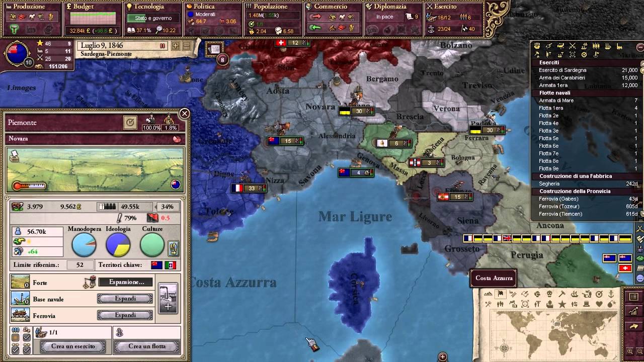 VIctoria II - Gameplay ITA # 2 - Potenza emergente - YouTube