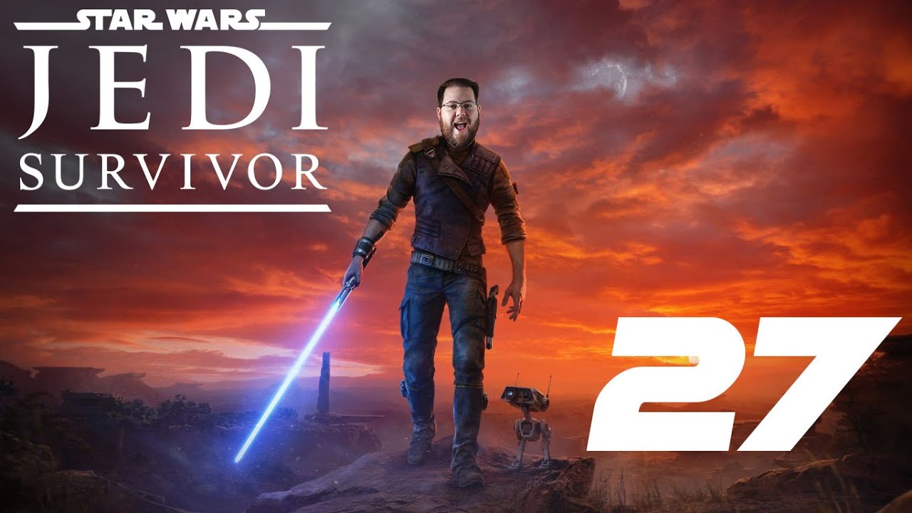Star Wars Jedi Survivor #27 | Ein Relikt aus den Klonkriegen... - YouTube