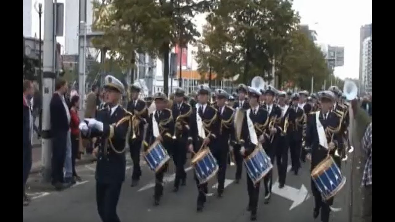 Street Parade Rotterdam - Taptoe Defilé 22 september 2007 - YouTube