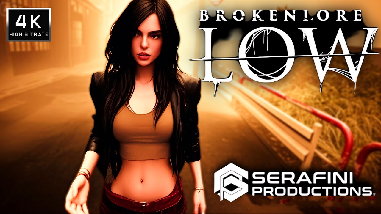 BrokenLore: LOW 4K60FPS Full Playthrough Gameplay New Ultra Realistic Immersive Graphic Horror ...