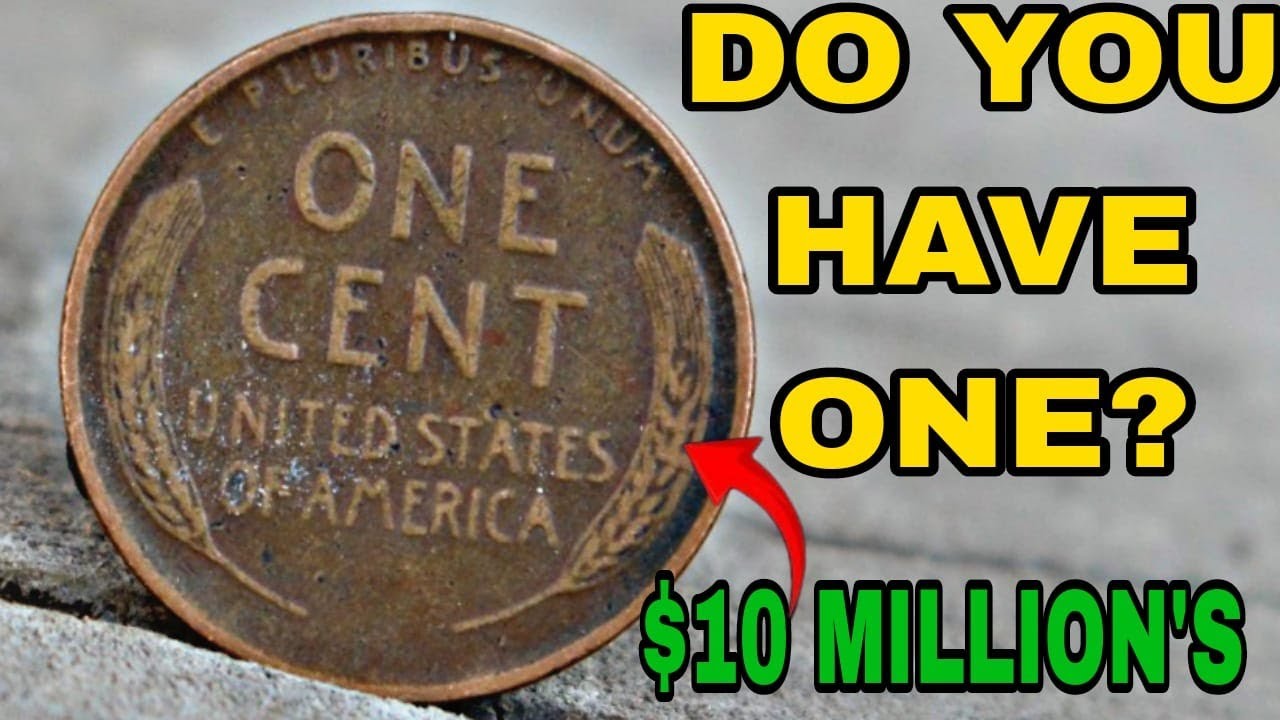 Pennies Worth Millions? How to Spot Valuable Wheat Penny Coins in Your ...
