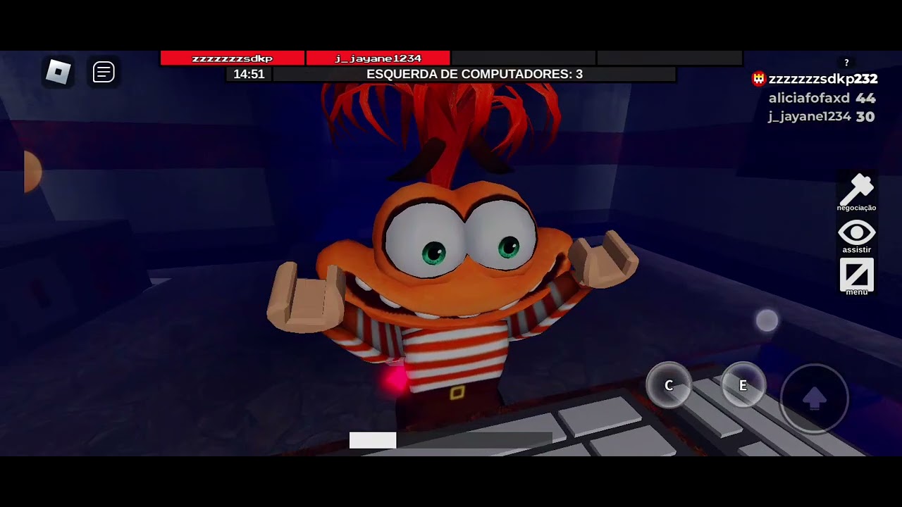 Jogando Flee The Facility com Alicia ~Roblox - YouTube