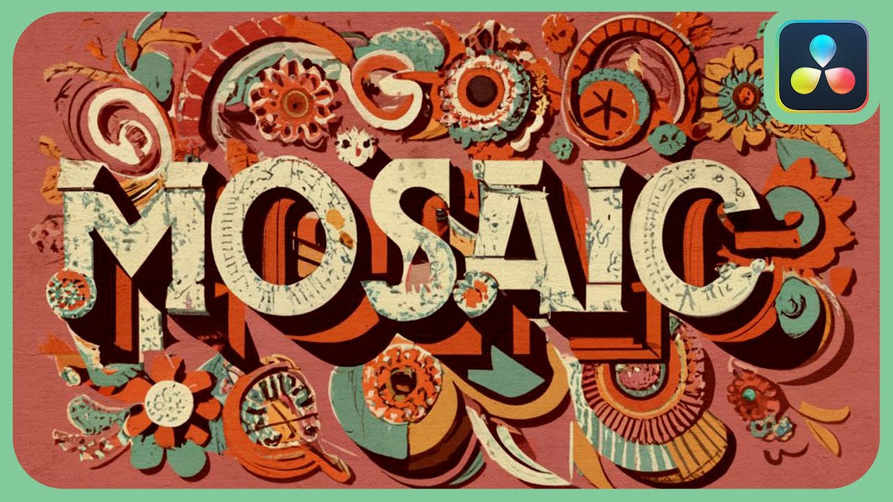 Better Mosaic Transition | DaVinci Resolve | - YouTube