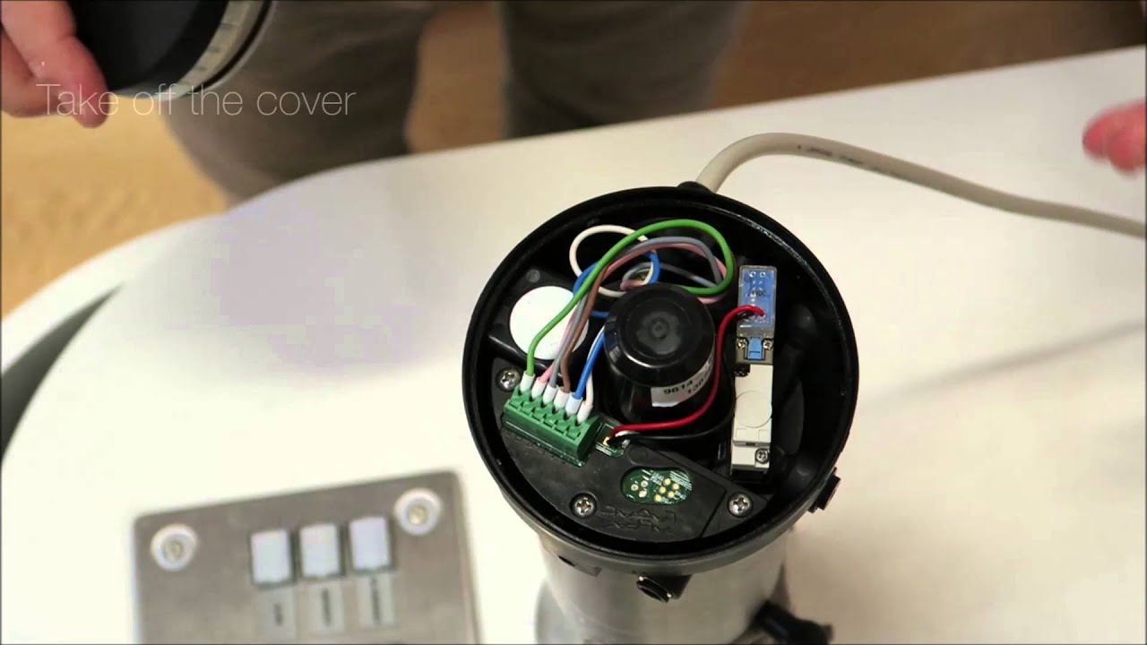 Installation of the ThinkTop D30 - YouTube