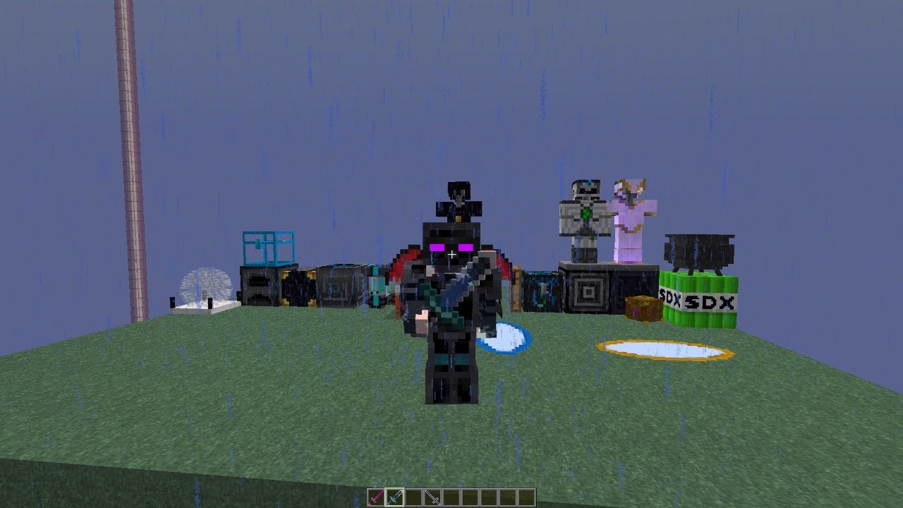 Minecraft speedrunner vs hunter com mods - YouTube