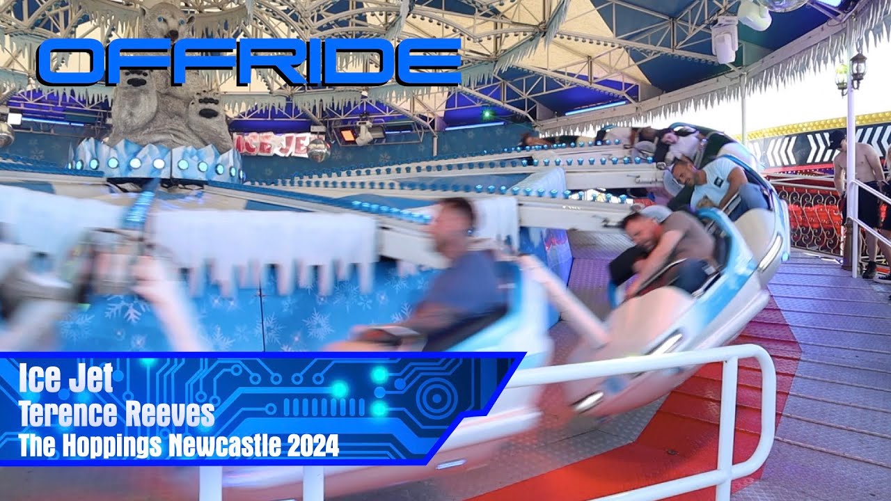 Ice Jet - Terence Reeves (Offride) @ The Hoppings Newcastle 2024 - YouTube