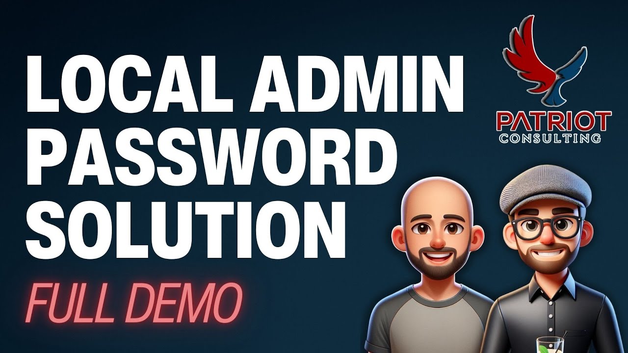 How to Deploy and Manage LAPS with Microsoft Intune (Admin Demo) - YouTube