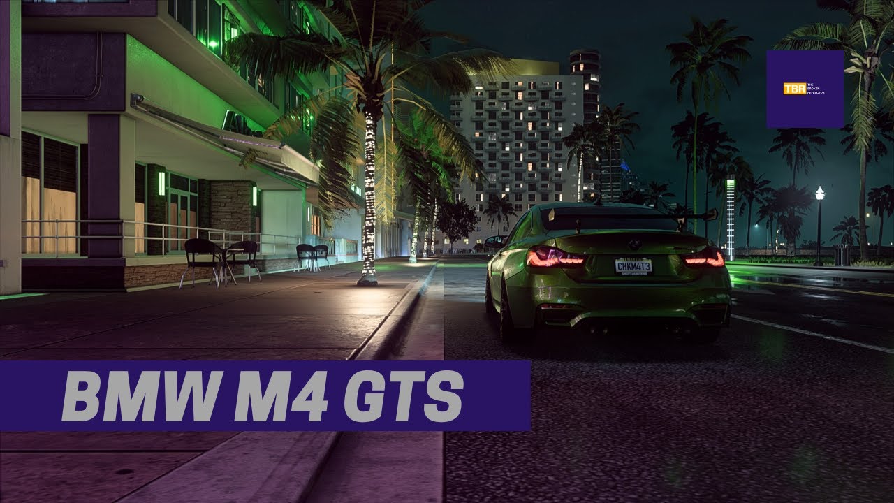 Need for Speed Heat: BMW M4 GTS Customization [Unlocked by getting 3 ...