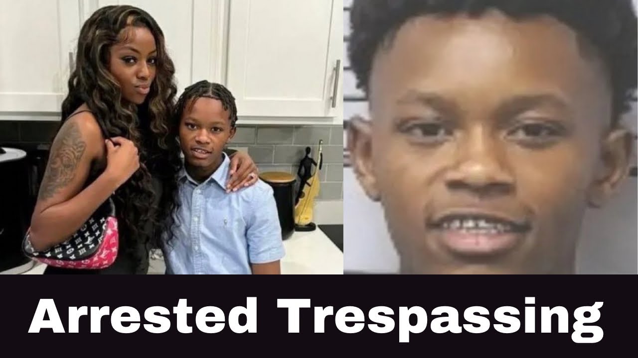 Li Woadie Arrested for Trespassing: Where He Sould Be 😒🤦🏽‍♂️ - YouTube