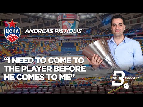 Andreas Pistiolis - Communication with players during the game