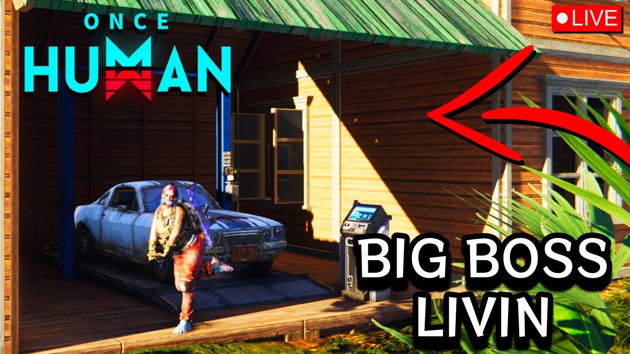 🔵NEW🔵GAME🔵IMPORTANT/🔴Once Human Gameplay Livestream - YouTube