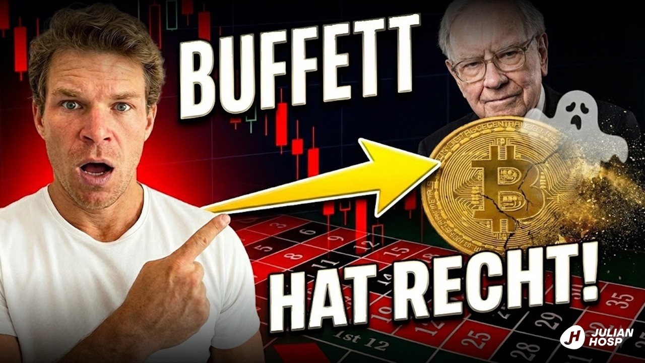 Warren Buffet sagt Bitcoin hat keinen Wert! Hat er recht? - YouTube