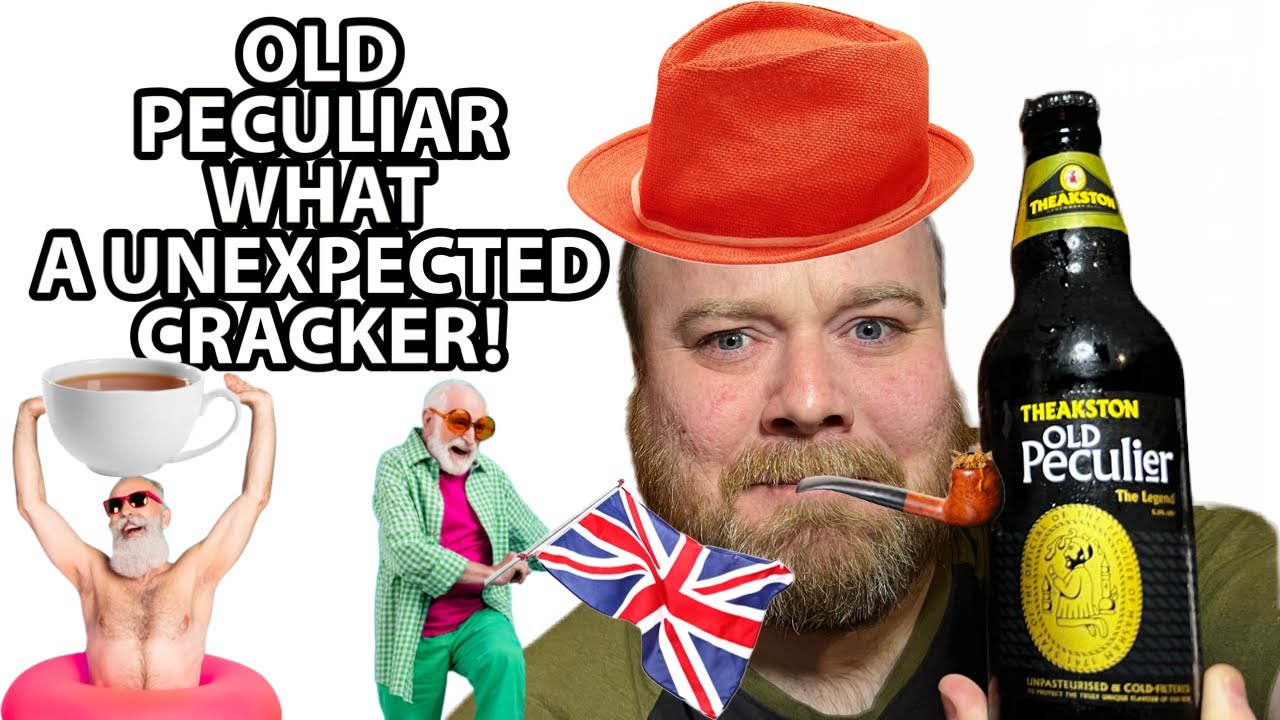 Theakston: Old Peculier 5.4% British Ale Beer Review! - YouTube