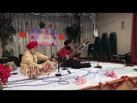 S Jagjeet Singhf Sitar Wadak And Ustad Raghbir Singh Mehfil-e-Sangeet ...