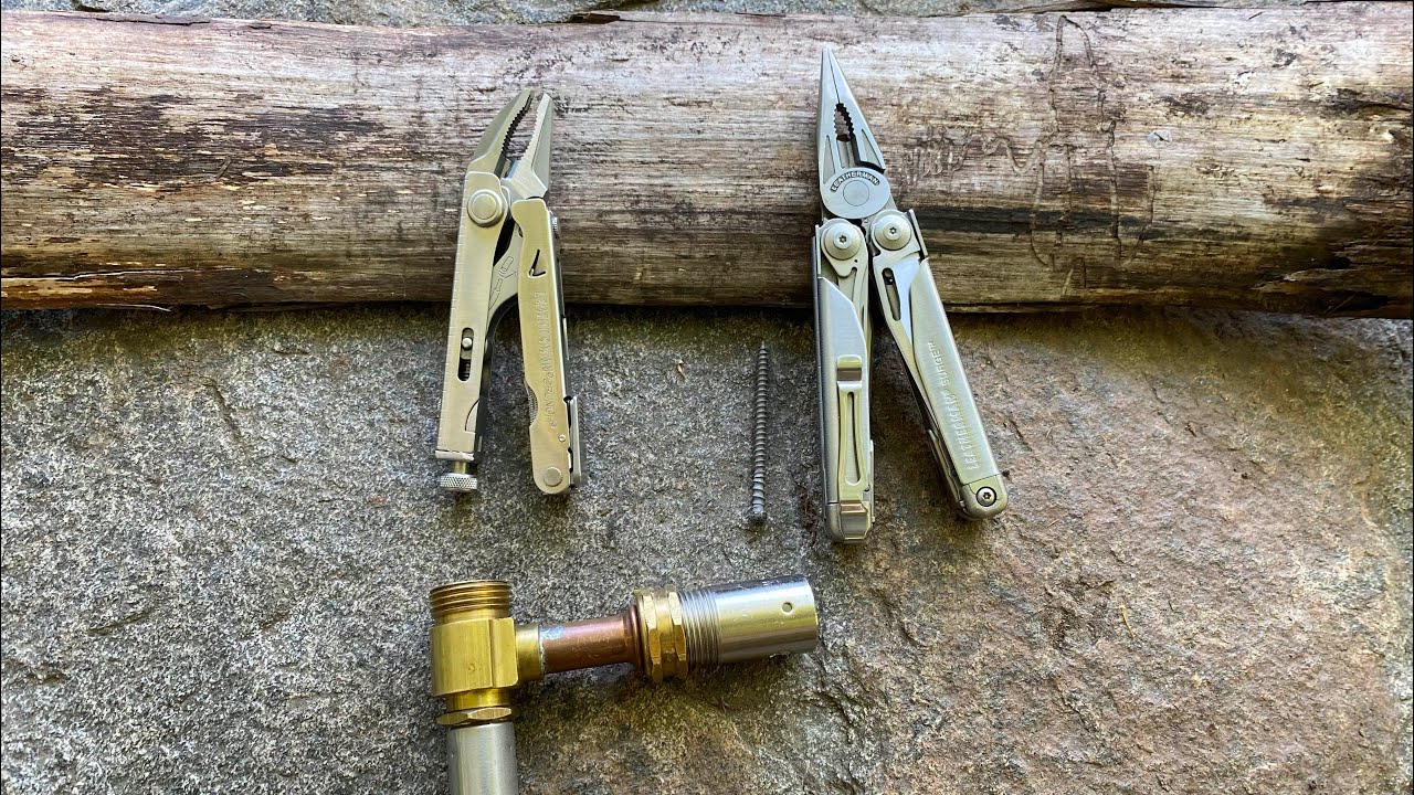Leatherman Crunch & Surge | Perfect Duo 🔥🔥👊🏼👊🏼 - YouTube