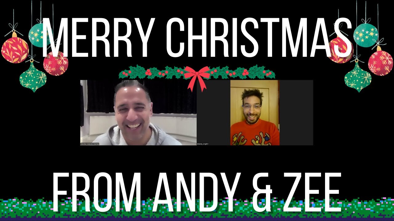 Merry Christmas From Andy & Zee - a2z by SRG - YouTube