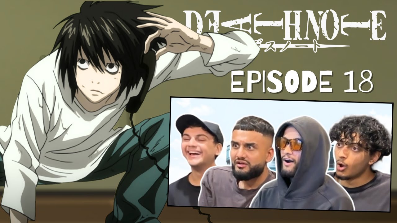 L AND LIGHT THROW DOWN! | Anime Newbies vs. Death Note Episode 18 "Ally ...