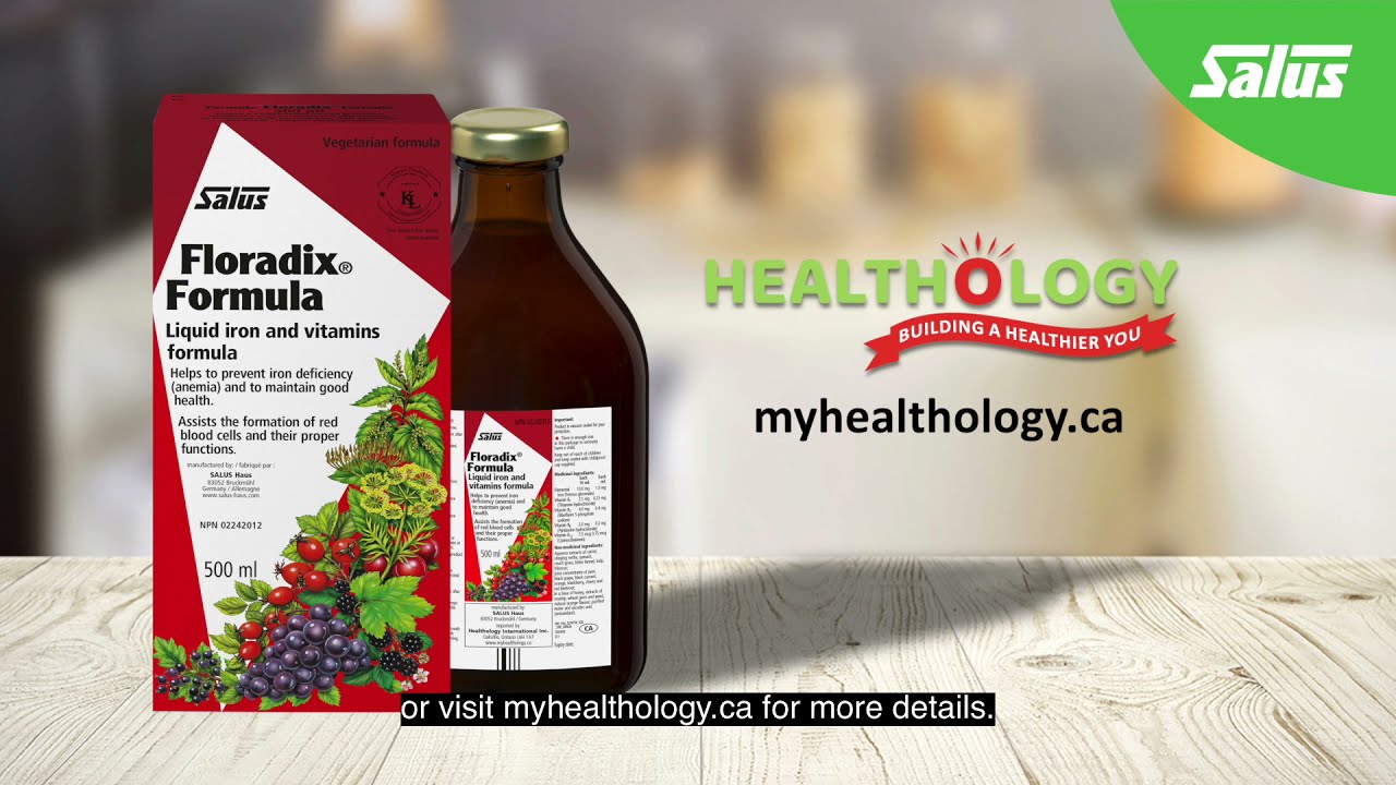 FLORADIX Digital Ad 30 Second Closed Caption - YouTube