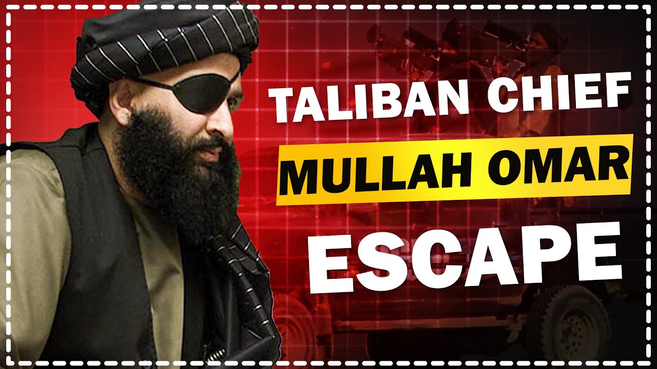Escape of Mullah Omar in White Toyota Corolla | American Chase of Chief ...