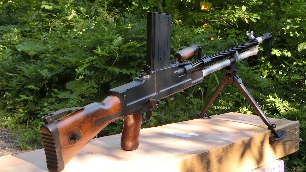 ZB26 電動ガン - YouTube