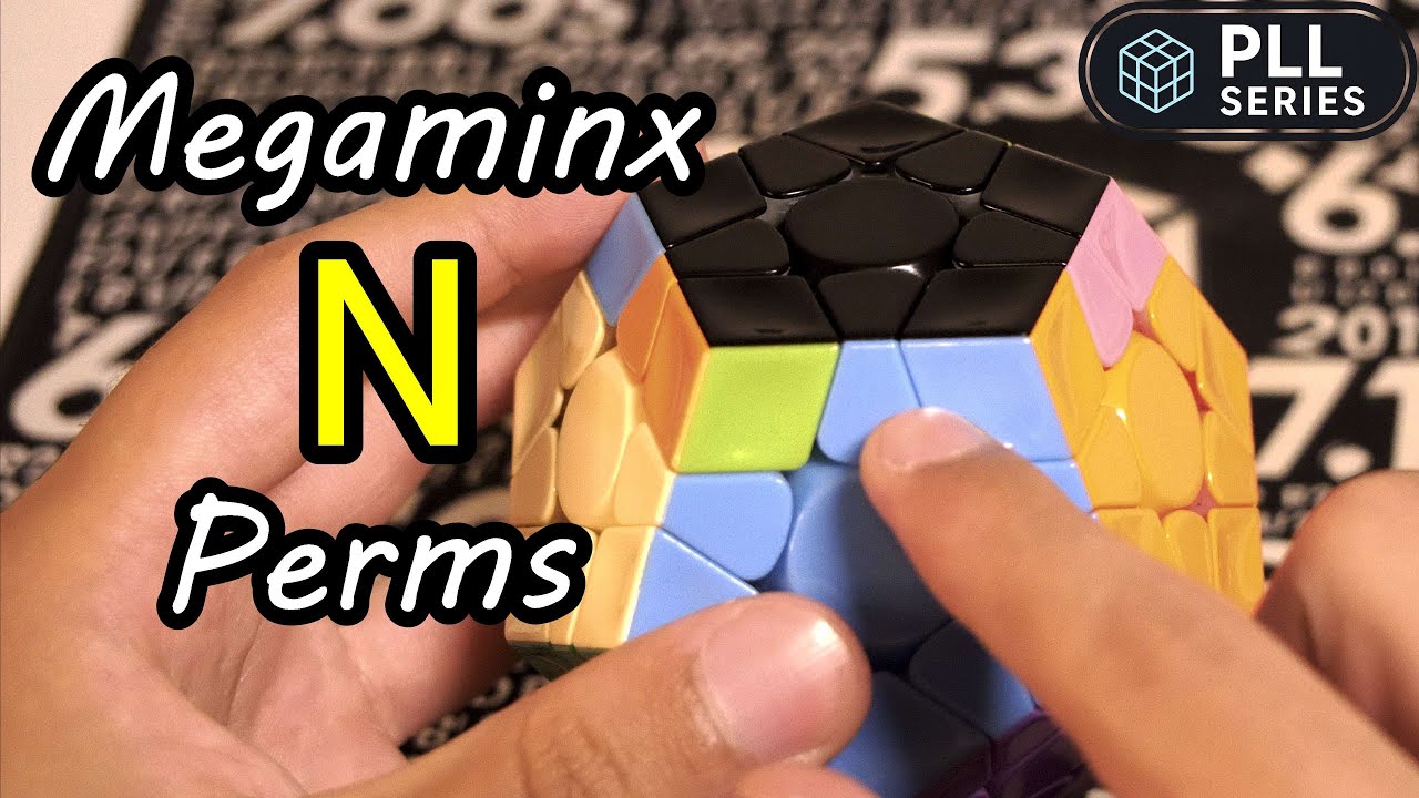 Megaminx N-Perms | PLL Series #13 - YouTube