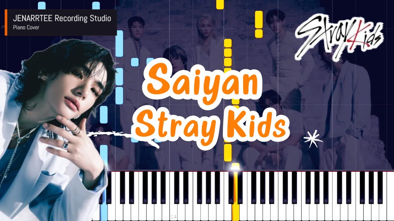 Stray Kids 'Saiyan' Piano Cover - YouTube