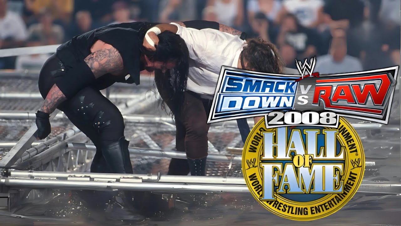How to Unlock Mick Foley in SmackDown vs Raw 2008! (Hall of Fame Mode ...