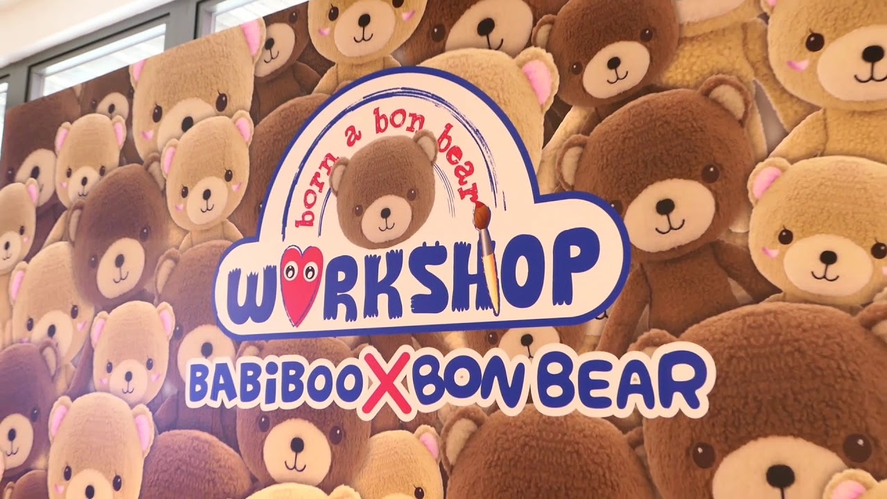Bon Bear Workshop - YouTube