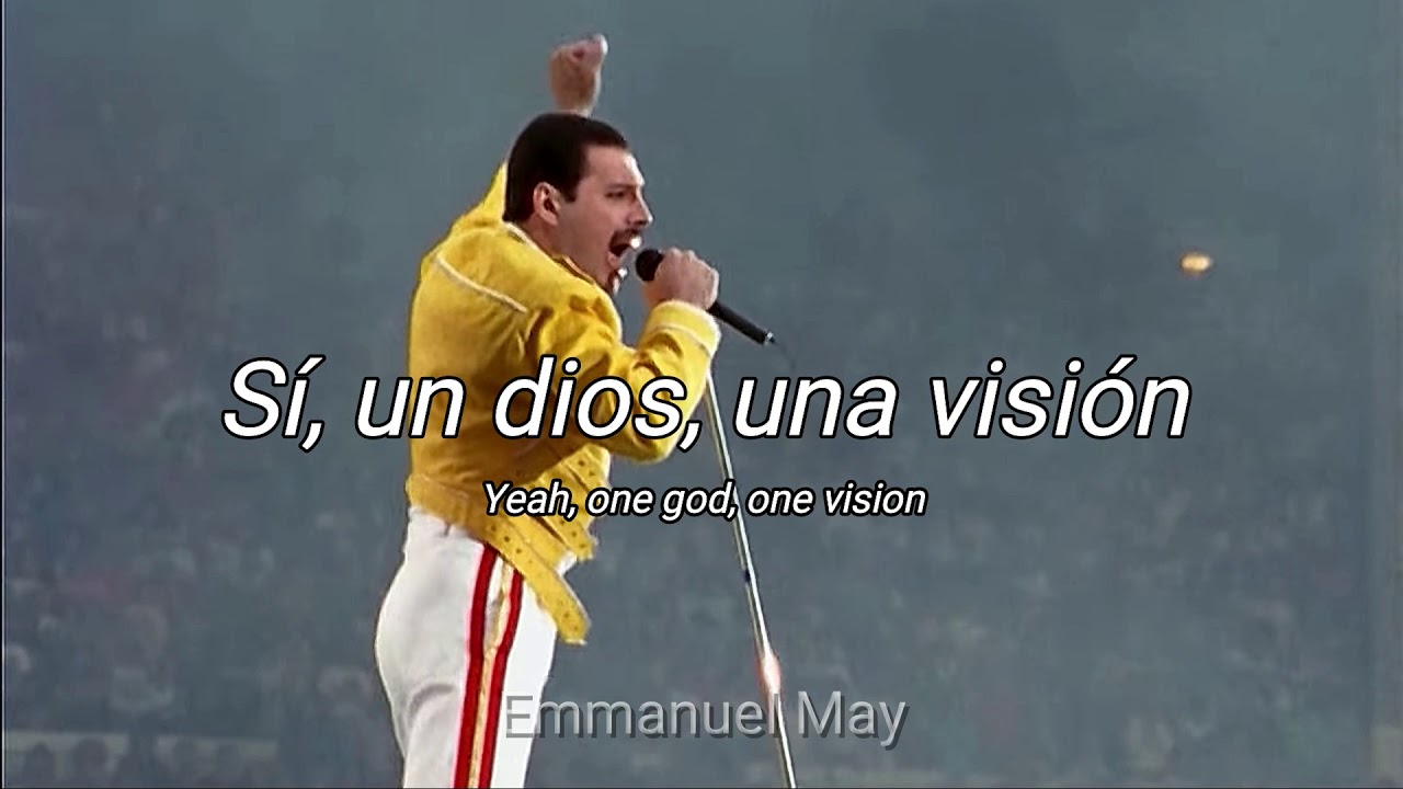 Queen - One Vision // En vivo (Subtitulado al Español/English) - YouTube