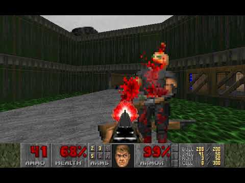 Doom e1m1-e1m8 UV-Speed 10:37