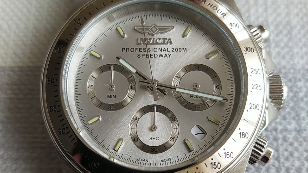 Catálogo INVICTA: Daytona Silver de ocasión. Muy bonito!!En La ...