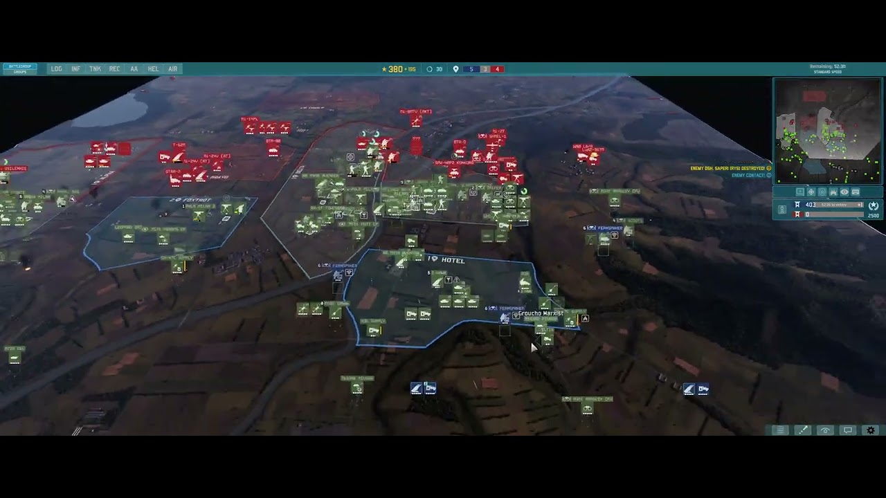 Warno 10v10, Aaaachtung! - YouTube