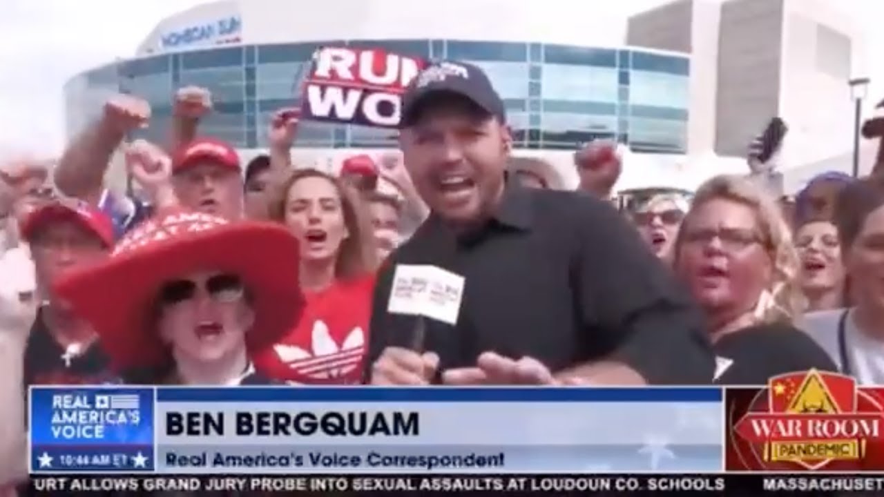 MAGA Crowd Chants "Trump Won" - YouTube