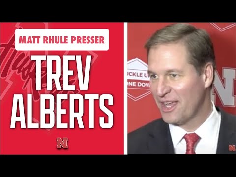 Trev Alberts address the media for first time since Matt Rhule Hire ...