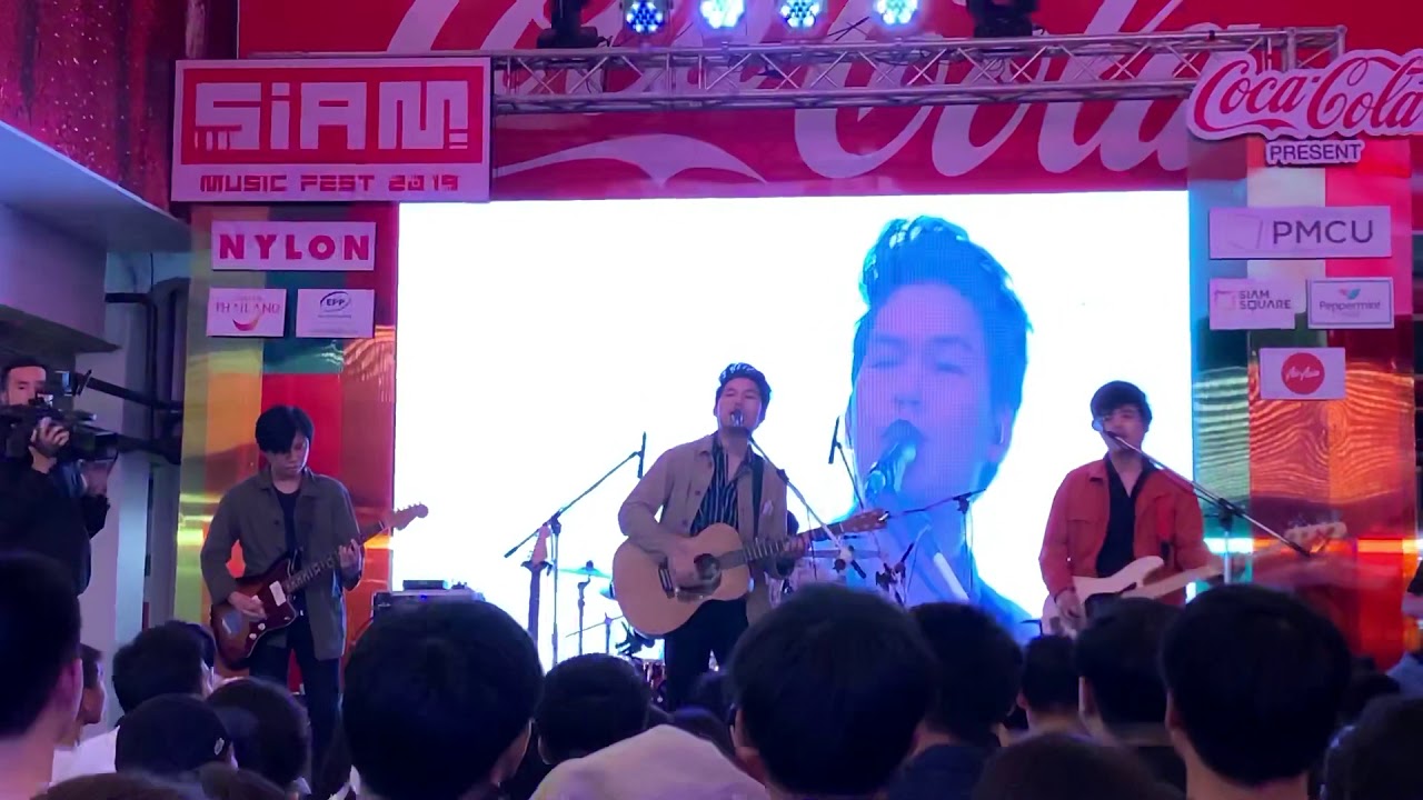 สายลม (Winter) - Clockwork Motionless live at #SiamMusicFest #SiamMusicFest2019 - YouTube