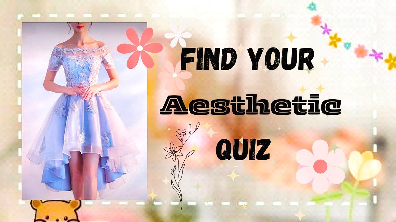 Find your Aesthetic Quiz 🌸🩷 | Personality Test 🥀 | - YouTube