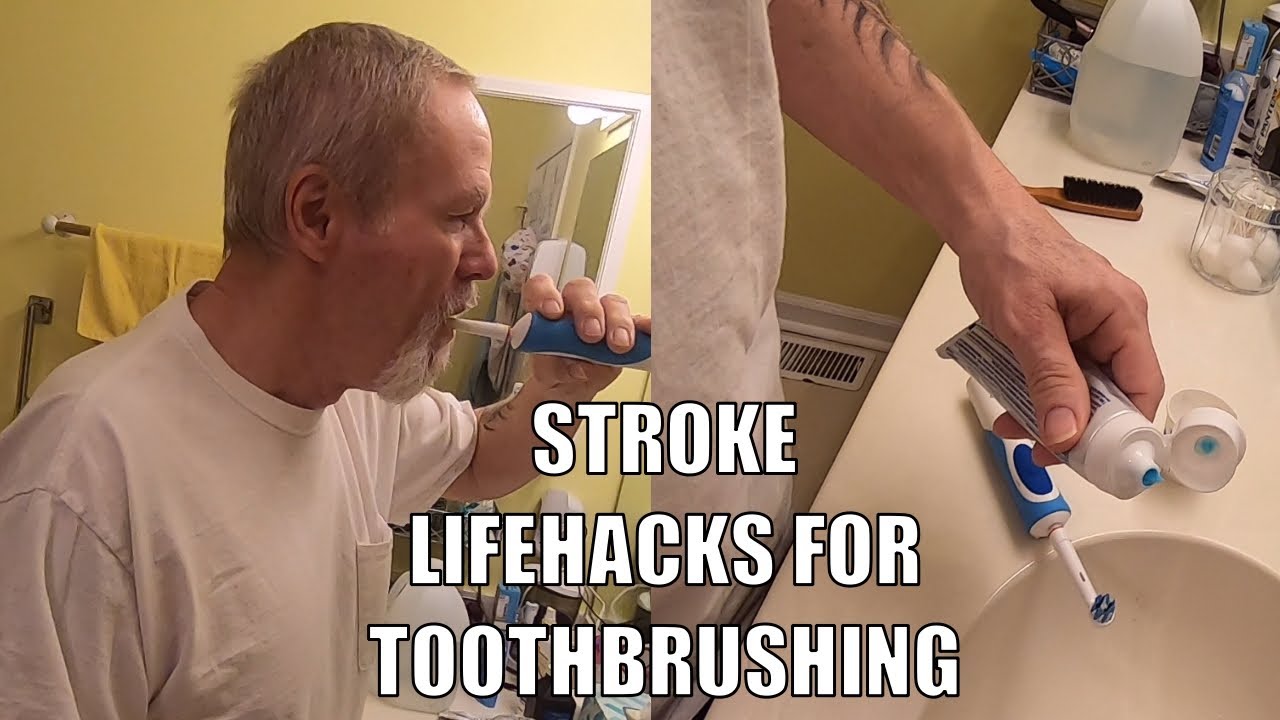 Set Up Your Supplies for Brushing Your Teeth - Stroke Survivor Life ...