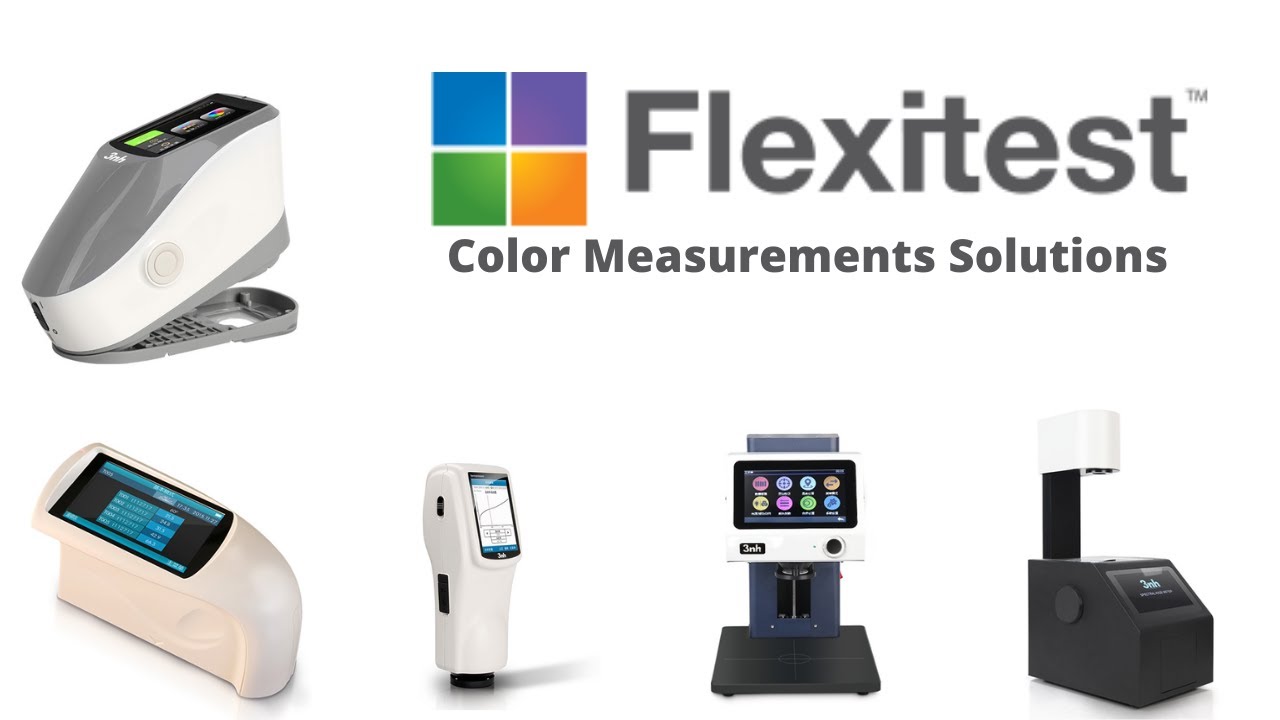 Flexitest Color Measurement Solutions | Color Measuring instruments ...