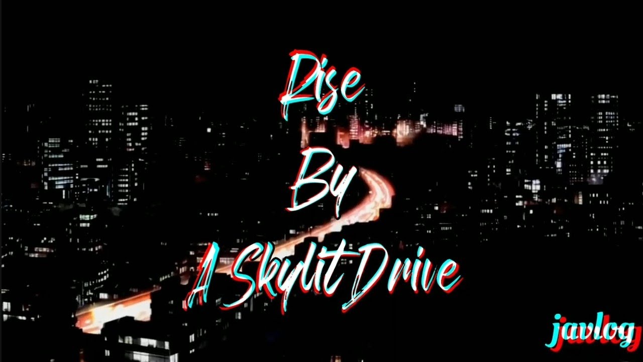 Rise | A Skylit Drive | AMV Lyrics - YouTube